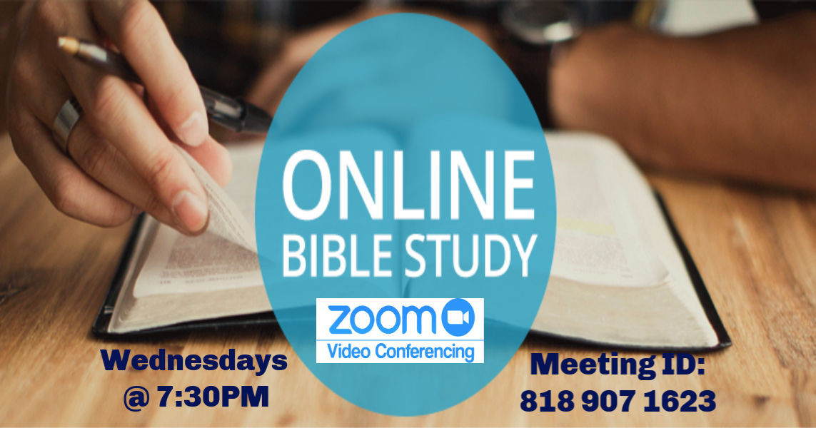 Wednesday Zoom Video Bible Study Online: 7:30pm-9pm | FavorLife Church